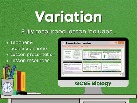 Variation Teaching Resources