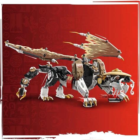 Conjuntos De Constru O Lego Ninjago Egalt Master Of Dragons Posters Presentes