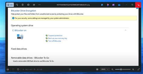 Mysterious Bitlocker Message In Windows Bitlocker Setting Managed By Administrator Problem