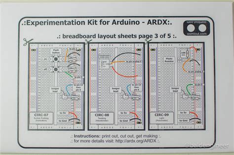 2a Ardx Layout Sheet Bald Engineer
