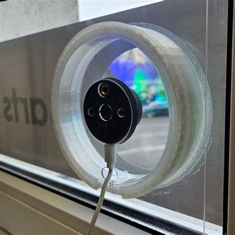 🧑‍🔧 F Mini11 Hologram Glass Assembly Holder・ Stl File For 3d Printing