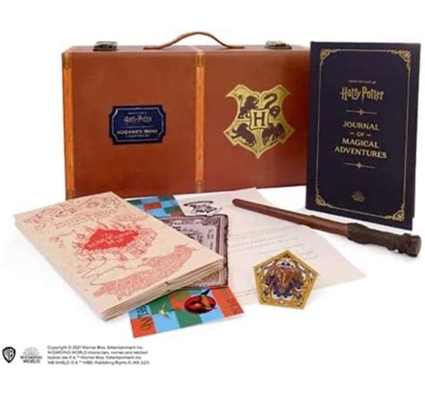 Harry Potter Hogwarts Trunk Collectible Hobbies And Toys Memorabilia