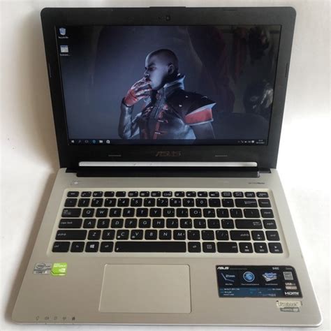 jual laptop asus s46c gaming editing render corei i5 gen 3 dual vga