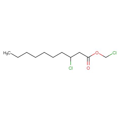 Decanoic Acid 3 Chloro Chloromethyl Ester 80418 80 0 Wiki