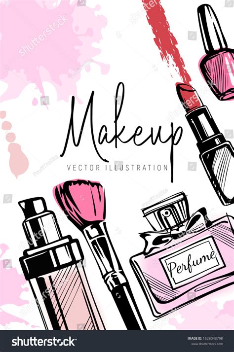 Makeup Vector Illustrations
