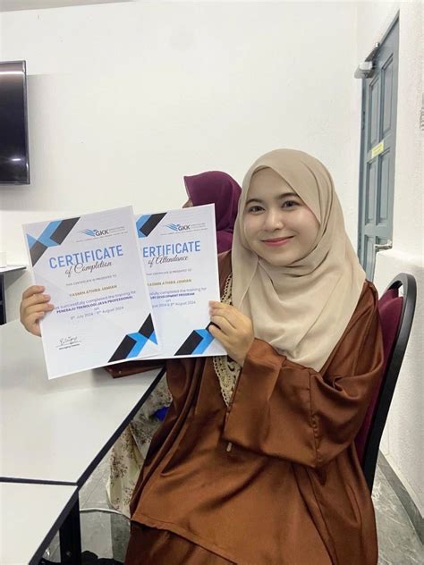 Yasmin Athira On Linkedin Excited To Have Completed My Java And Soft