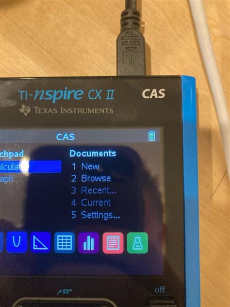 Im Attempting To Charge My Calculator But It Wont Turn Off I Left