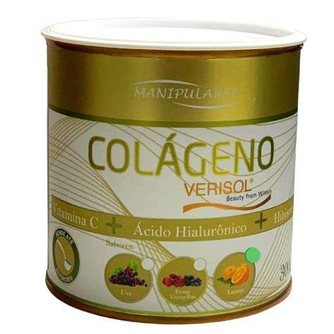 ColÁgeno Verisol Sabor Laranja FarmÁcia Manipularte
