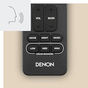 Denon Dht C210 Full Range Dolby Atmos Sound Bar With Built