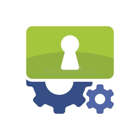 Illustration Icon With The Concept Of Operational Methods That Optimize