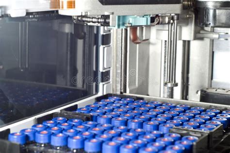 HPLC Autosampler Stock Image Image Of Quality Auto