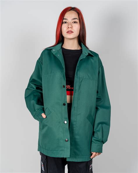 Рубашка True Jump Green