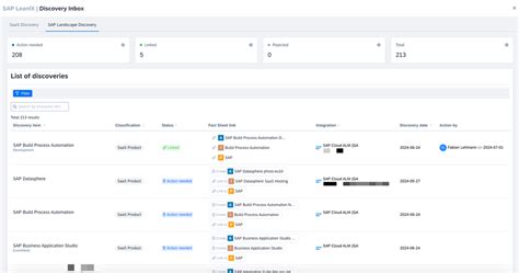 Introducing Sap Landscape Discovery In Sap Leanix Sap Community