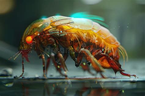 Detailed Image Of A Bug On A Surface Suitable For Educational Materials Stock Image Image Of