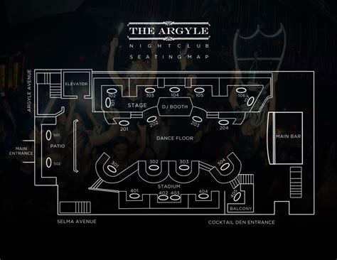 Nightclub Design Floor Plan Layout Bar Interior Design