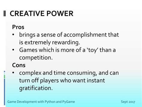 Game Development With Python And Pygame Pdf Programming Languages Computing