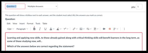Writing Multi Choice Questions Knowledge Base