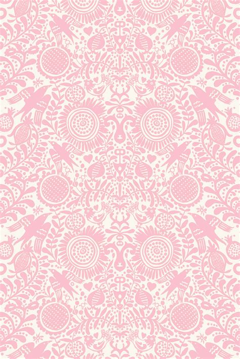 Download Pink Pattern Background