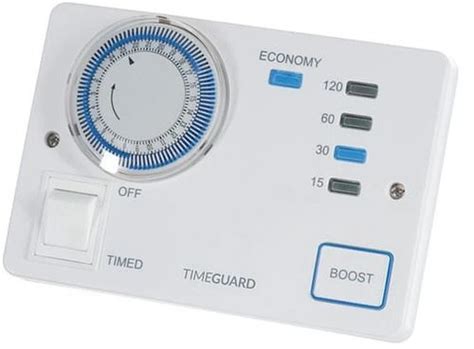Timeguard Analogue Timer Economy 7 Water Heater Controller With Boost