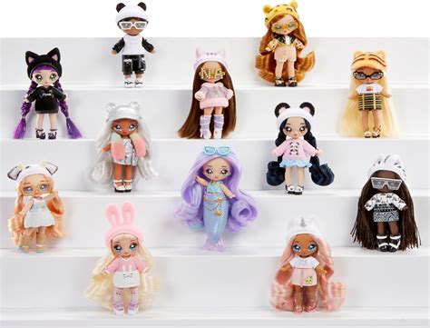 Na Na Na Surprise Minis Series 3 Fashion Doll Paquete Misterioso Con Sorpresa De Confeti