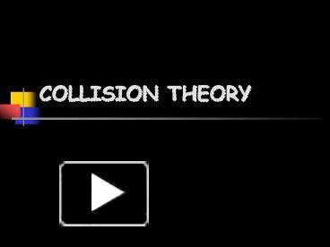 COLLISION THEORY Presentation Free To View