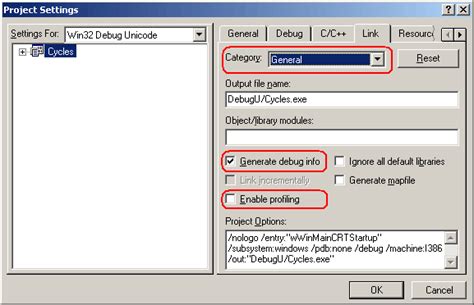 Compiler Settings For Microsoft Visual C 60 Aqtime Documentation