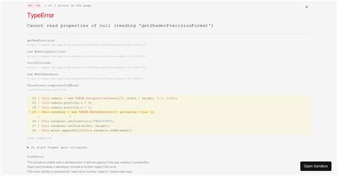 React Threejs Forked Codesandbox