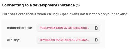 Next Steps Supertokens Docs