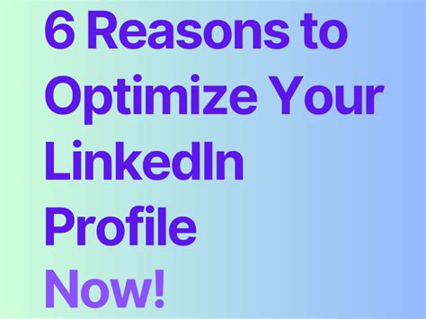 An Optimized Linkedin Profile That Will Unlock Your Linkedin Potential Upwork