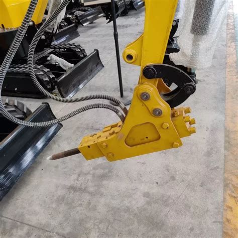 Mini Excavator Concrete Breaker Attachment Drilling Tools Hydraulic