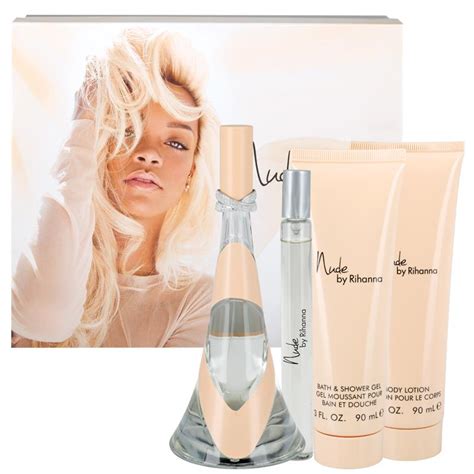 Nude 4 Piece 100ml Eau De Parfum By Rihanna For Women T Set