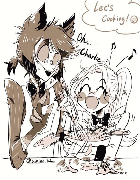 Hazbin Hotel Alastor X Charlie Comic Alastor X Yn Fanart Alastor X Charlie Fanart Charlie