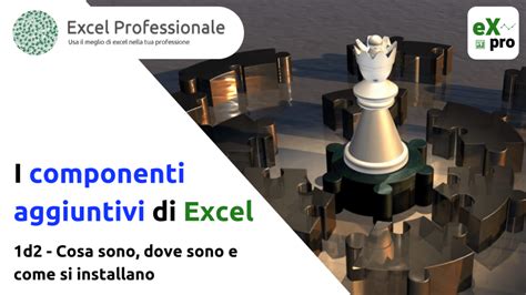 i tutorial excel excel professionale