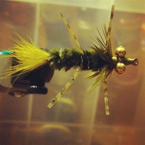 Dragonfly Nymph Fly 6 Flies On Etsy 12 00 Fly Tying Fly Tying