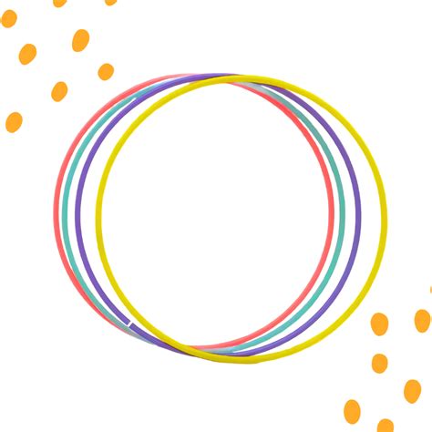 Bambolê Encaixe Fixo Mini 5 8 Bambolês Artigos Para Circo Dança