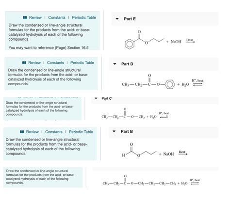 Solved Reviewi Constants Periodic Table Part E Draw The