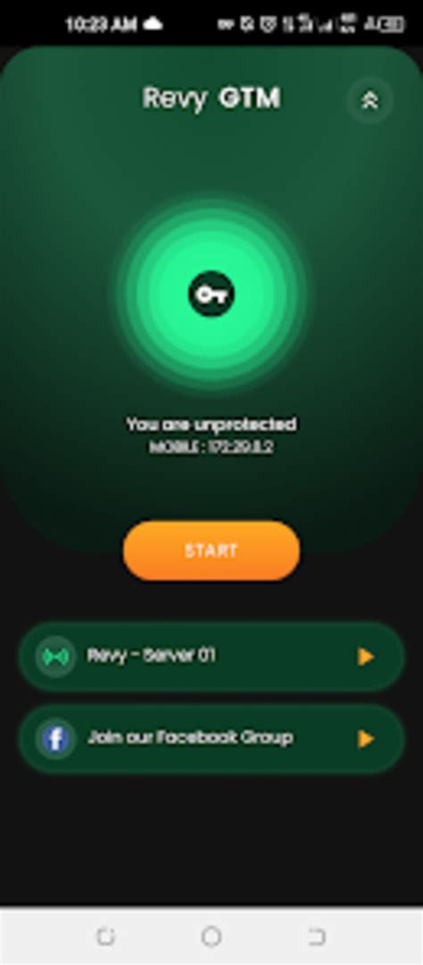 Revy Vpn Gtm For No Load For Android Download