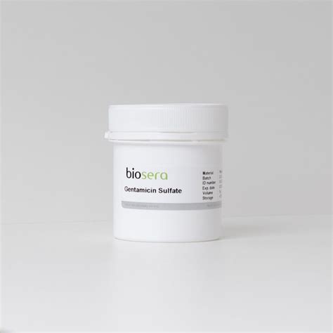 Gentamicin Sulfate Biosera