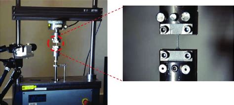 Tensile Test Setup Configuration Download Scientific Diagram