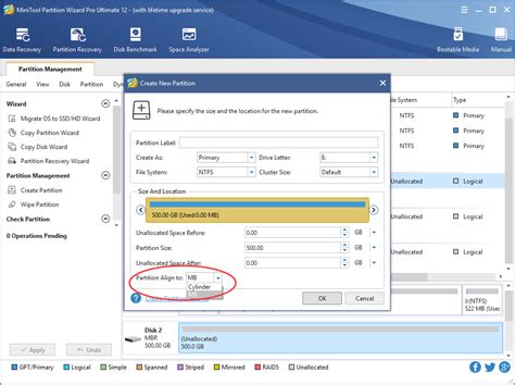 How To Create Partition Minitool