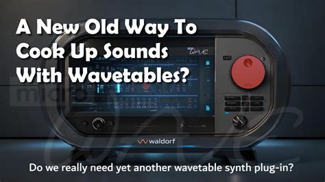 Gerenm —replay How Many New Wavetable Synth Plug Ins Do We Really Need
