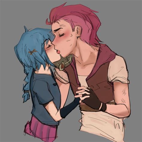 Mooch Artist Arcane Jinx Arcane Vi Jinx League Of Legends
