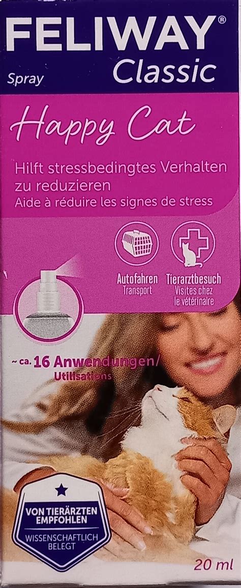 Spray Feliway Classic 20 Ml Transportowy 15133968154 Allegropl