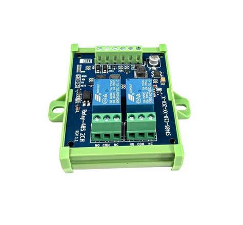 ST C CH PM To V Channel Relay Module With Modbus RTU RS TTL Panel Mount At