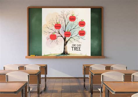Our Class Tree Giant Display Poster By Sprout Ed Tpt
