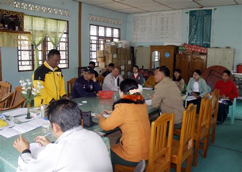 နမ့်စန်တွင် အခြေခံပညာကျောင်းပေါင်းစုံ အသက် ၁၃ နှစ်အောက် အမျိုးသားဘောလုံးပြိုင်ပွဲအုပ်စု မဲနှိုက