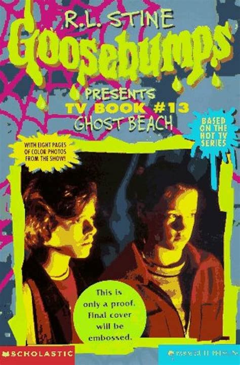 Goosebumps Ghost Beach Comic