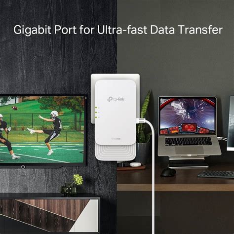 Tp Link G Hn Powerline Ax Wi Fi Kit Advanced Protocol G Hn Mimo Gigabit Ethernet