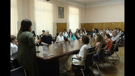 „ქართული მწერლობა მსოფლიოს მასშტაბით“ პროექტის პრეზენტაცია Youtube