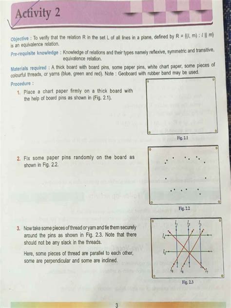 Maths Activity Class Xii Pdf